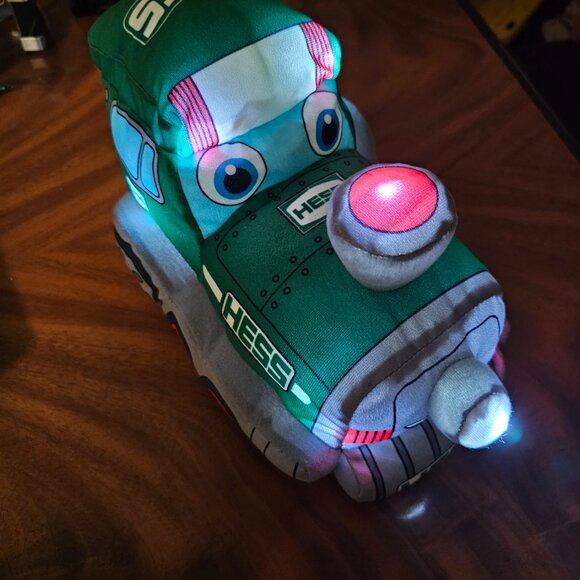 Hess | Toys | My Plush Hess Truck Green Gray 222 Choo Choo Train ...